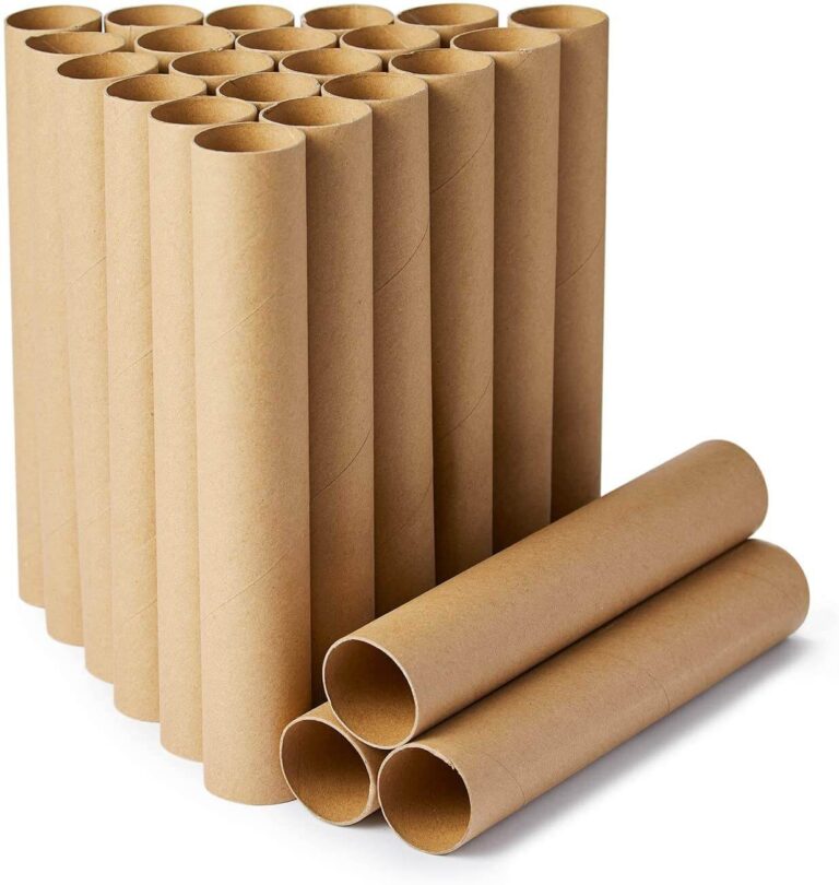 Tubos de cartón o tubos de core - Grupo HMM